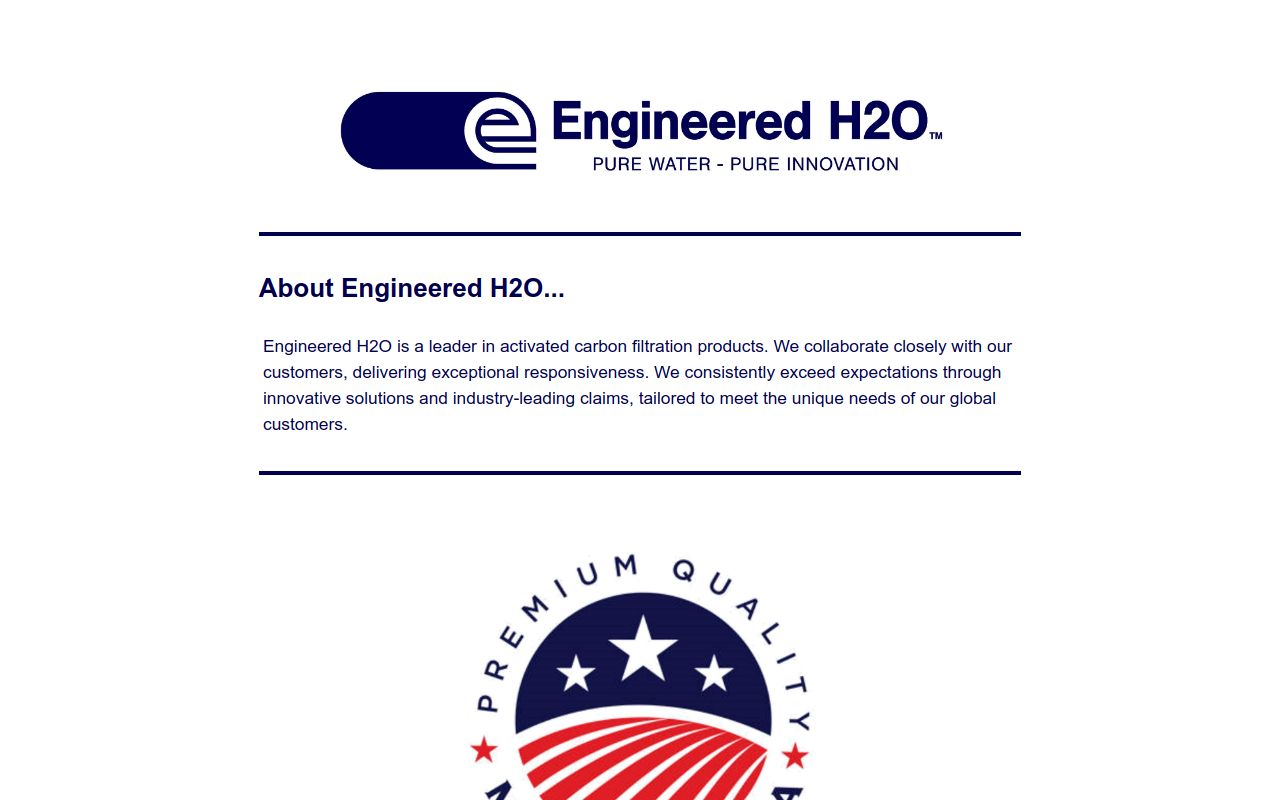 Engineered H2O, LLC